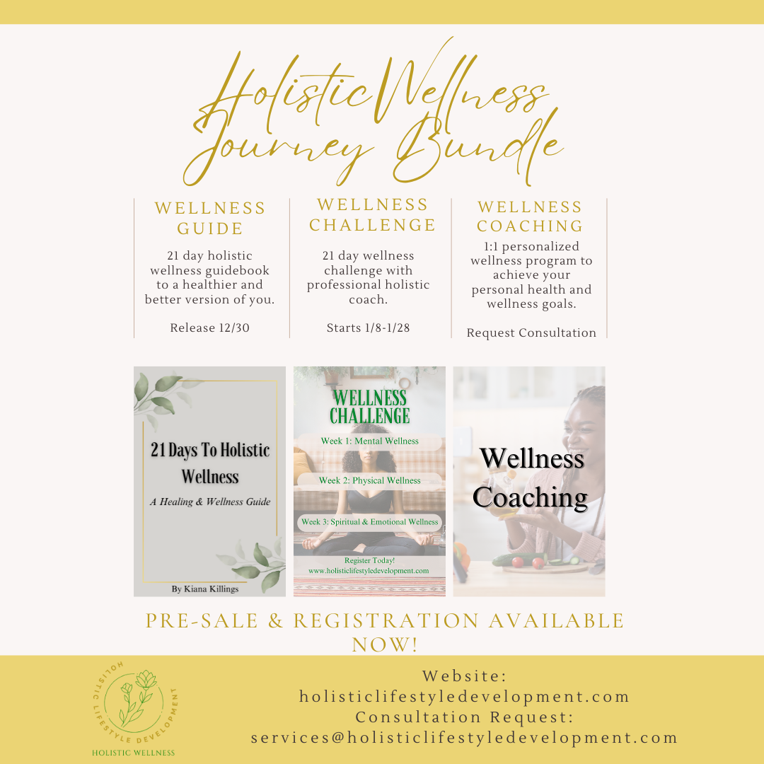 Holistic Development – Holistic Lifestyle Development LLC